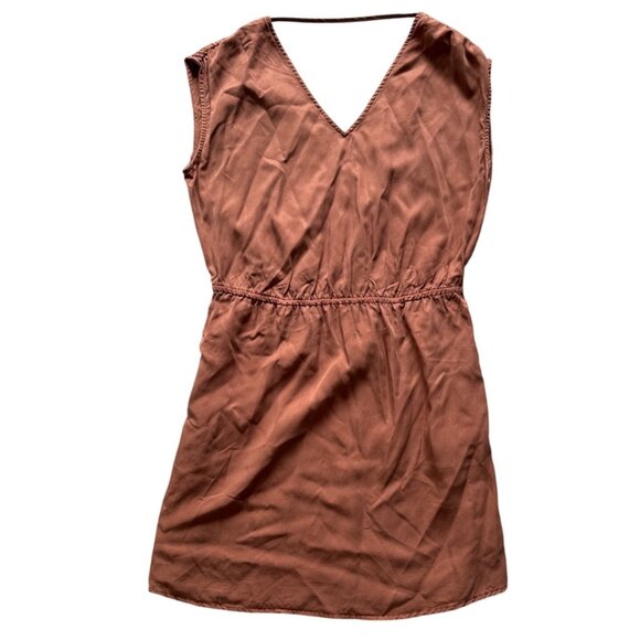 Universal Thread | Dresses | Universal Thread Womens M Brown Sleeveless ...